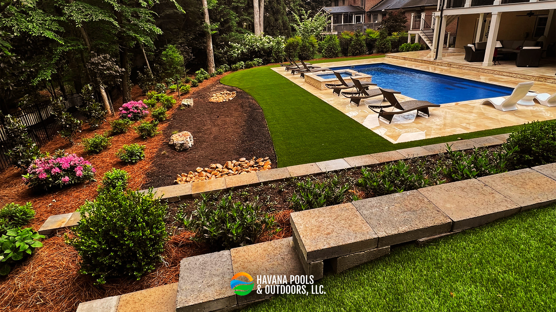 Landscape & Hardscape Solutions - Havana Pools & Outdoors, LLC.